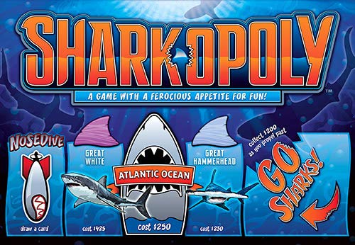 Late for the Sky Sharkopoly