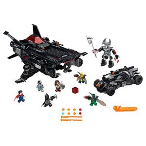 lego super heroes 76087 flying fox: batmobile airlift attack (955 piece)