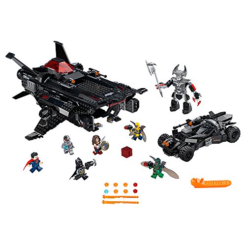 LEGO Super Heroes 76087 Flying Fox: Batmobile Airlift Attack (955 Piece)