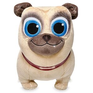 disney store official rolly plush, puppy dog pals, 12 inches, soft and cuddly stuffed animal, collectible character, ideal gift for kids fans, premium toy figure for playtime