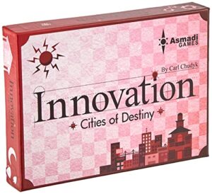 asmadi games innovation: cities of destiny third edition