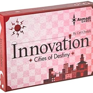 Asmadi Games Innovation: Cities of Destiny Third Edition