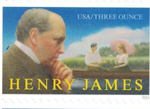 usps henry james three ounce forever stamps - sheet of 20