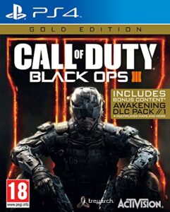 call of duty black ops iii gold edition (ps4)