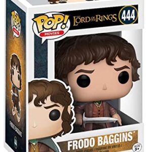 Funko Pop! Movies: The Lord of The Rings Vinyl Figure (Includes Compatible Pop Box Protector Case)