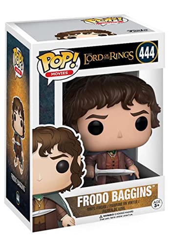 Funko Pop! Movies: The Lord of The Rings Vinyl Figure (Includes Compatible Pop Box Protector Case)