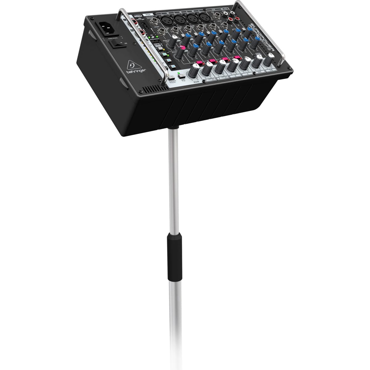 Behringer PMP500MP3 8-channel 500W Powered Mixer