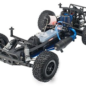 Traxxas 44096-3 Slash: 1/10-Scale Nitro-Powered 2WD Short Course Truck with TQ 2.4GHz TSM Mike Jenkins