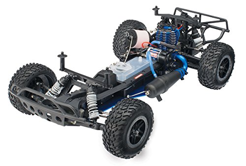 Traxxas 44096-3 Slash: 1/10-Scale Nitro-Powered 2WD Short Course Truck with TQ 2.4GHz TSM Mike Jenkins