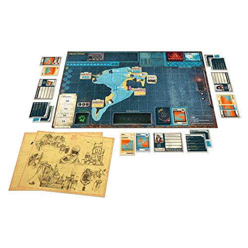 Pandemic Legacy Season 2 Board Game (Black) - Fight to Save Humanity from Plague! Cooperative Strategy Game for Kids and Adults, Ages 13+, 2-4 Players, 60 Minute Playtime, Made by Z-Man Games