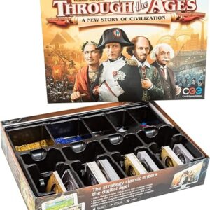 Czech Games Through The Ages by CGE Edition, Strategy Board Game