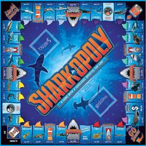 Late for the Sky Sharkopoly