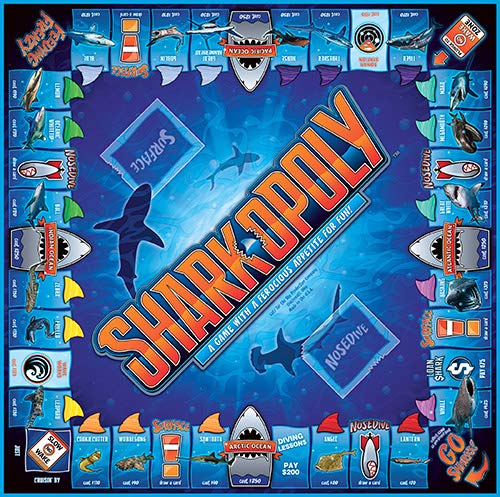 Late for the Sky Sharkopoly