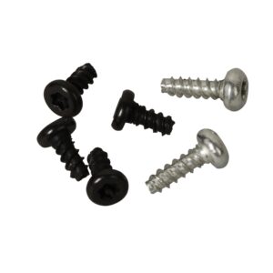 ejiasu replacement screws, housing shell screws for ps4 console (1 set)