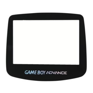 Full Housing Shell Case Cover Flex Cable Backlight Backlit Adapter for Nintendo Game Boy Advance GBA AGS 001 Mod Kit Replacement Noctilucent Edition Luminous Green