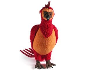 the noble collection harry potter fawkes collector plush