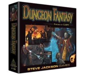 steve jackson games dungeon fantasy roleplaying game