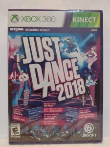 just dance 2018 - xbox 360