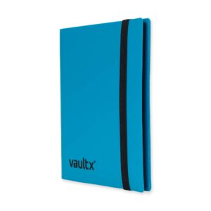 Vault X Binder - 4 Pocket Trading Card Album Folder - 160 Side Loading Pocket Binder for TCG (Black)