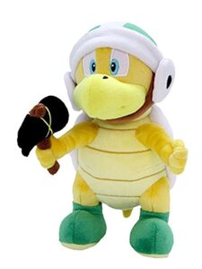 little buddy super mario bros. hammer bros 9" plush