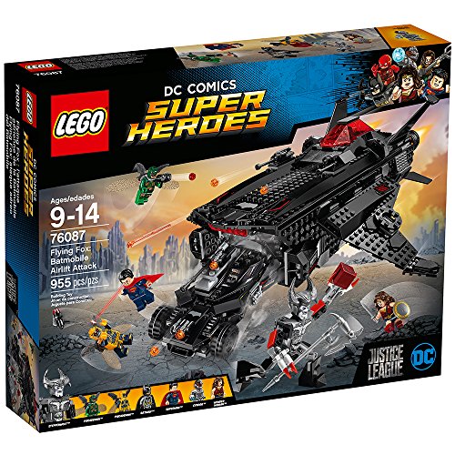 LEGO Super Heroes 76087 Flying Fox: Batmobile Airlift Attack (955 Piece)