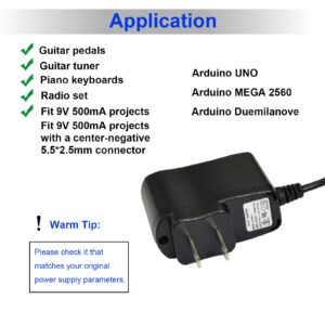 9v Power Supply for Guitar Pedals