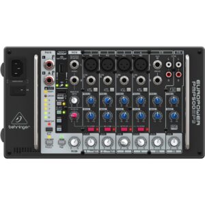 Behringer PMP500MP3 8-channel 500W Powered Mixer