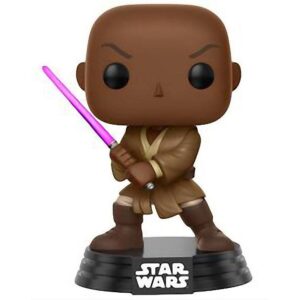 funko - star wars-mace windu figurine, multicoloured, 12749