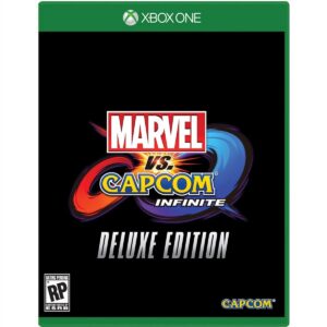 marvel vs. capcom: infinite deluxe edition - limited edition steelbook packaging - xbox one