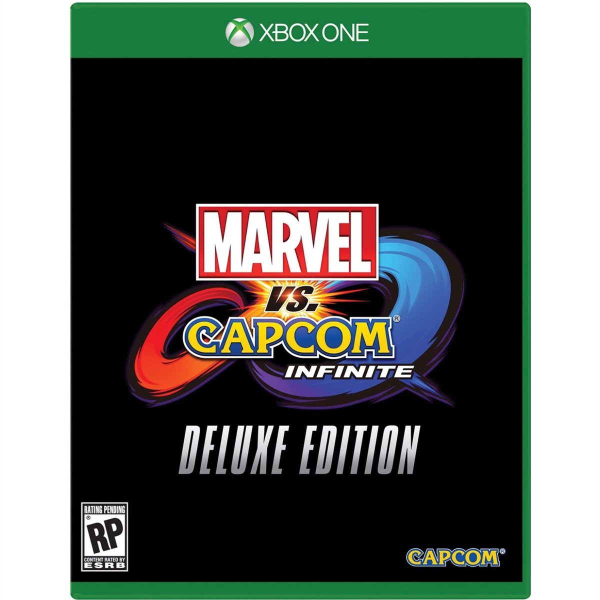 Marvel vs. Capcom: Infinite Deluxe Edition - Limited Edition Steelbook Packaging - Xbox One