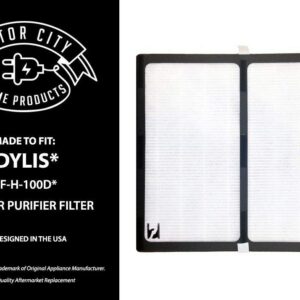 BATEMEN Premium Idylis C + D Filter Bundle Made to Fit Idylis IAP-10-280 (with Carbon Filters)