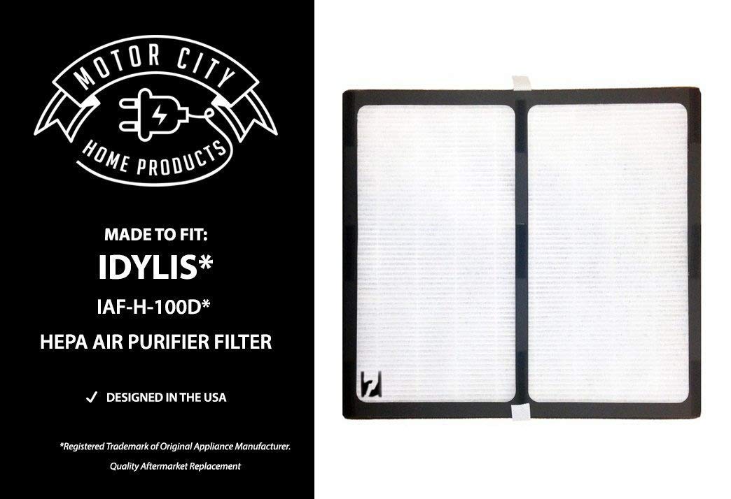 BATEMEN Premium Idylis C + D Filter Bundle Made to Fit Idylis IAP-10-280 (with Carbon Filters)