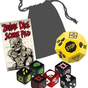 Zombie Dice Horde Edition by Steve Jackson Games Medium