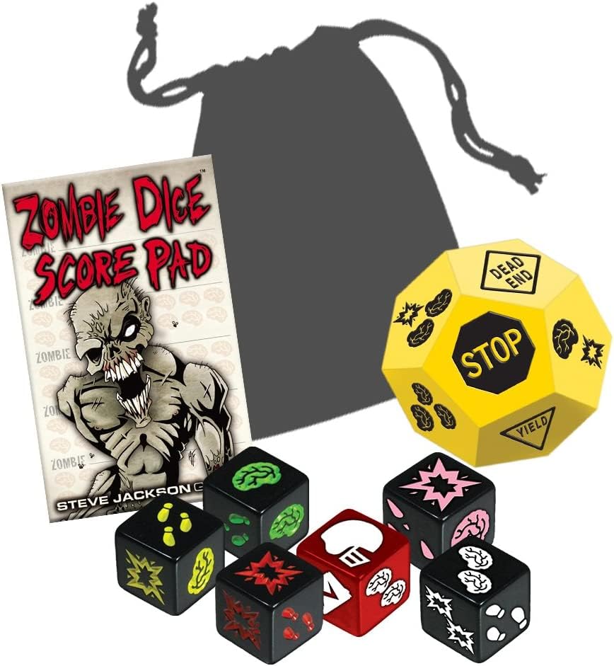 Zombie Dice Horde Edition by Steve Jackson Games Medium