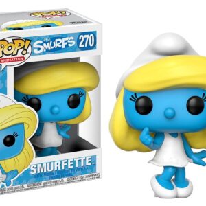 Funko Pop Animation Smurfs-Smurfette Toy