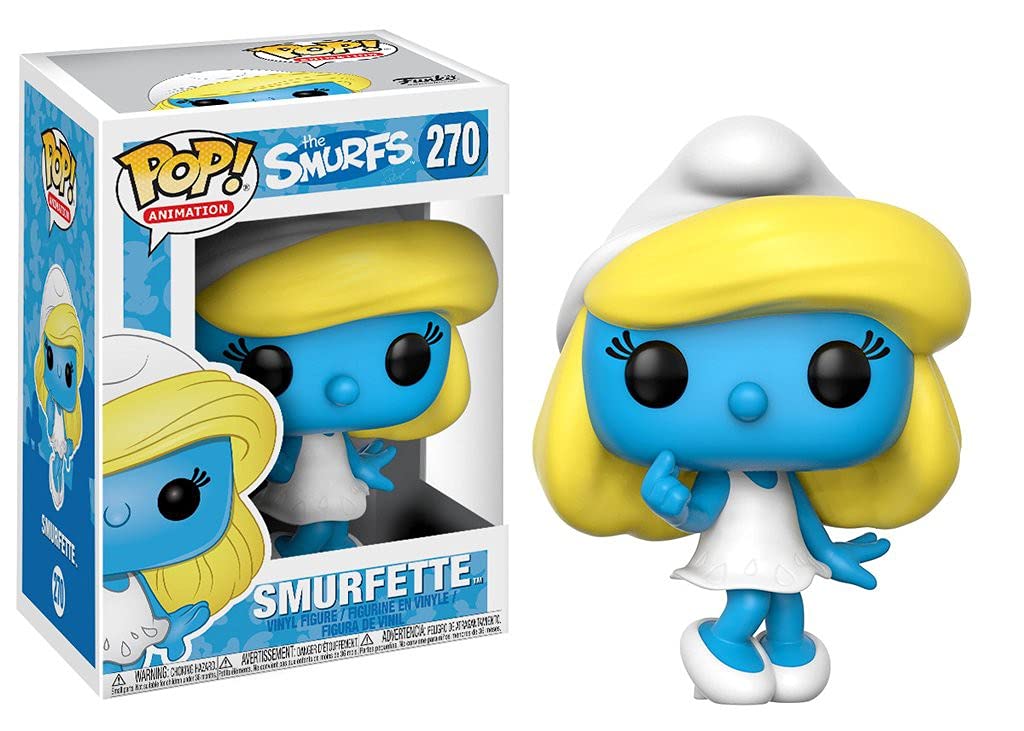 Funko Pop Animation Smurfs-Smurfette Toy