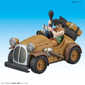 BANDAI Hobby Vol.5 Yamcha's Mighty Mouse Dragon Ball, Mecha Collection Hobby Vehicle