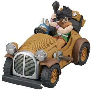 bandai hobby vol.5 yamcha's mighty mouse dragon ball, mecha collection hobby vehicle