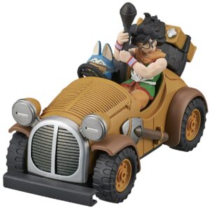 BANDAI Hobby Vol.5 Yamcha's Mighty Mouse Dragon Ball, Mecha Collection Hobby Vehicle