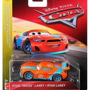 Disney Cars Toys Ryan "Inside" Laney