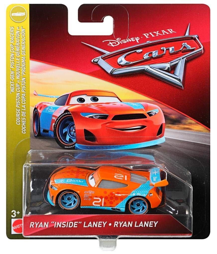 Disney Cars Toys Ryan "Inside" Laney