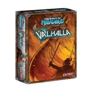 grey fox games champions of midgard: valhalla board game