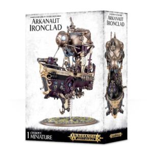 games workshop 99120205028 kharadron overlords arkanaut ironclad plastic kit, one size