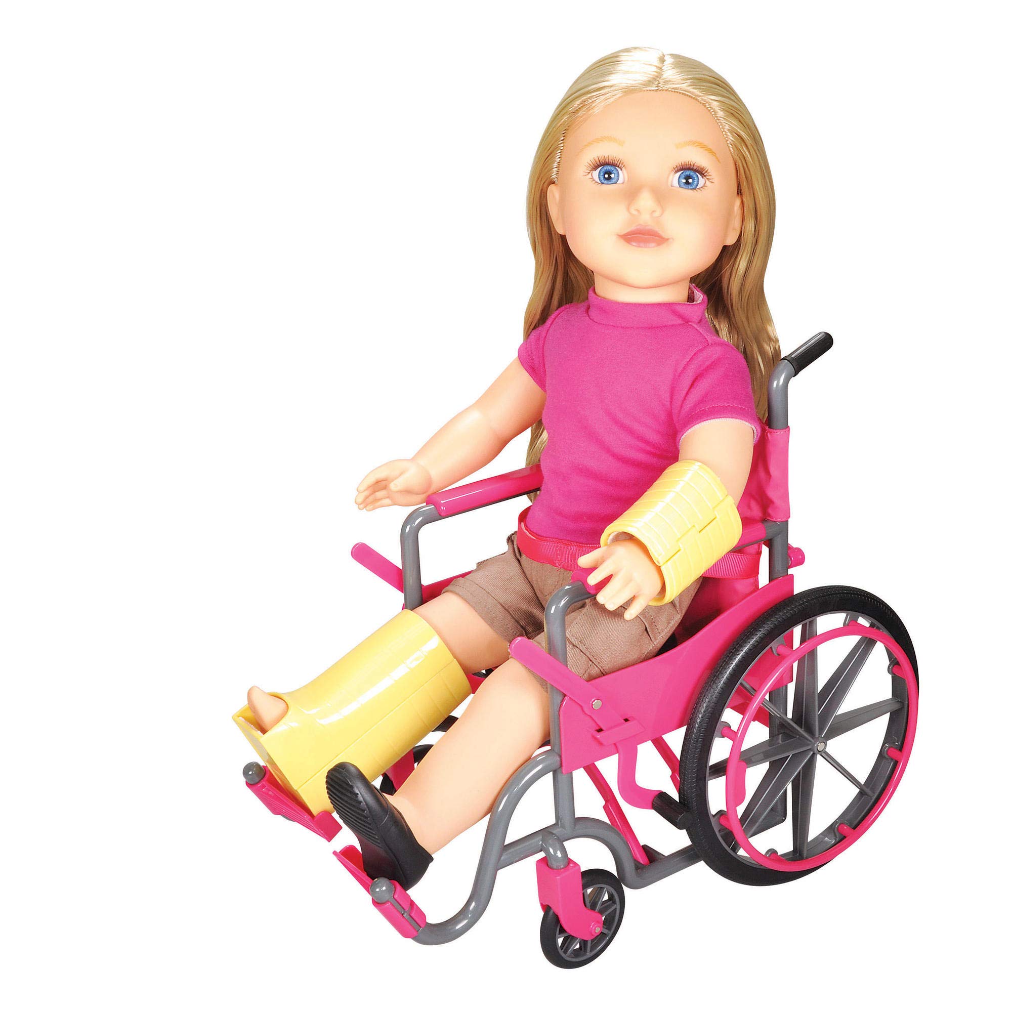 Kindred Hearts Dolls 18" Wheel-Chair & Accessories (Amazon Exclusive)