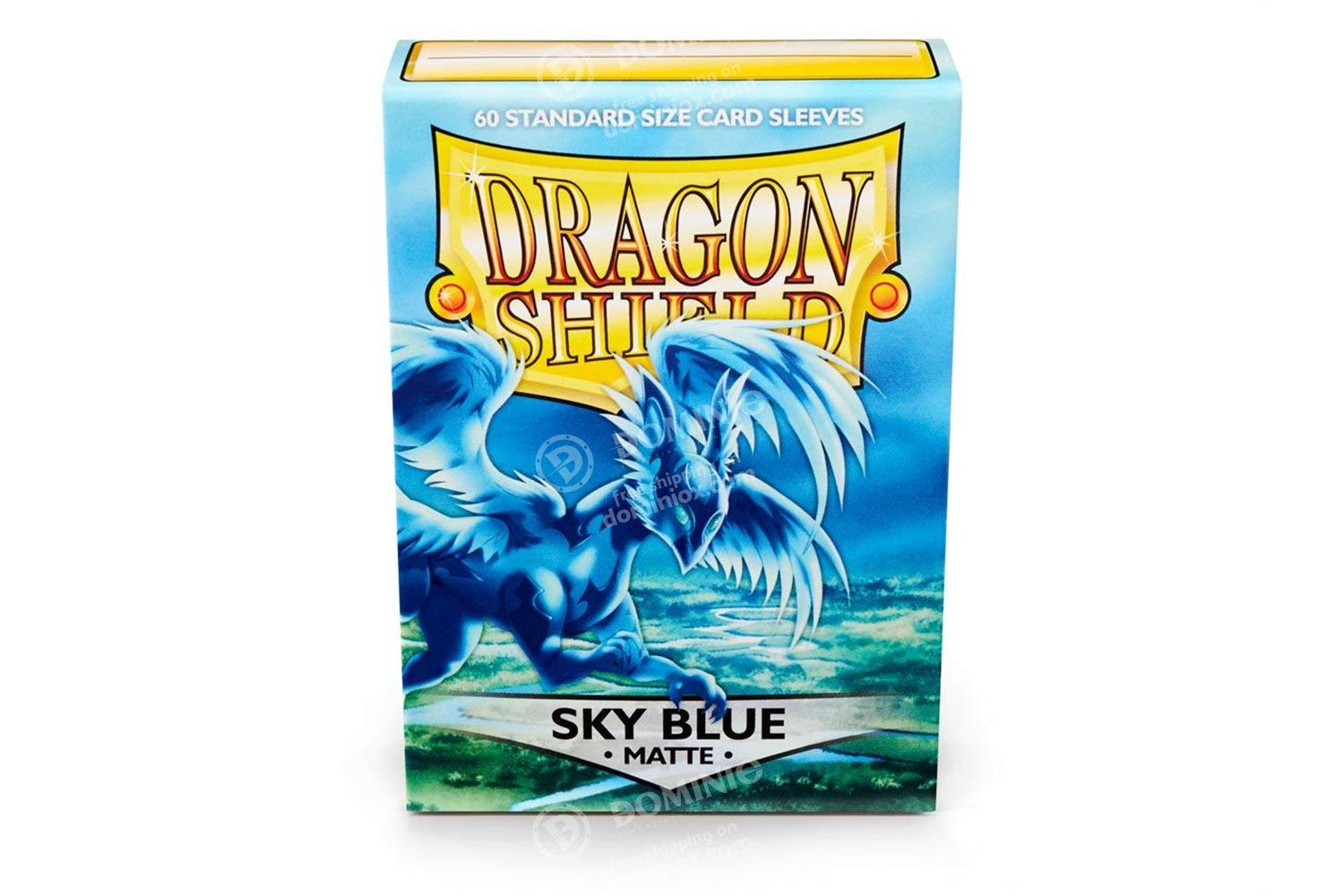 Arcane Tinmen ApS Dragon Shield Japanese Size Sleeves – Matte Sky Blue 60CT - Card Sleeves Smooth & Tough - Compatible with Pokemon, Yugioh, & More– TCG, OCG,ART11119