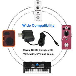 9v Power Supply for Guitar Pedals