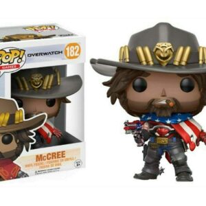 POP! Games: Overwatch USA McCree Exclusive Vinyl Figure