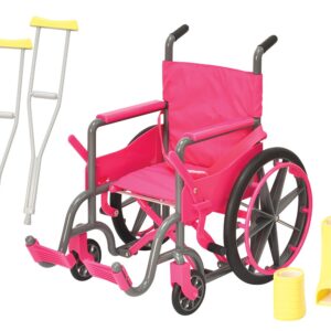 Kindred Hearts Dolls 18" Wheel-Chair & Accessories (Amazon Exclusive)