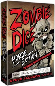 zombie dice horde edition by steve jackson games medium