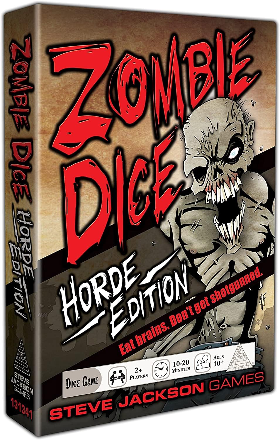 Zombie Dice Horde Edition by Steve Jackson Games Medium